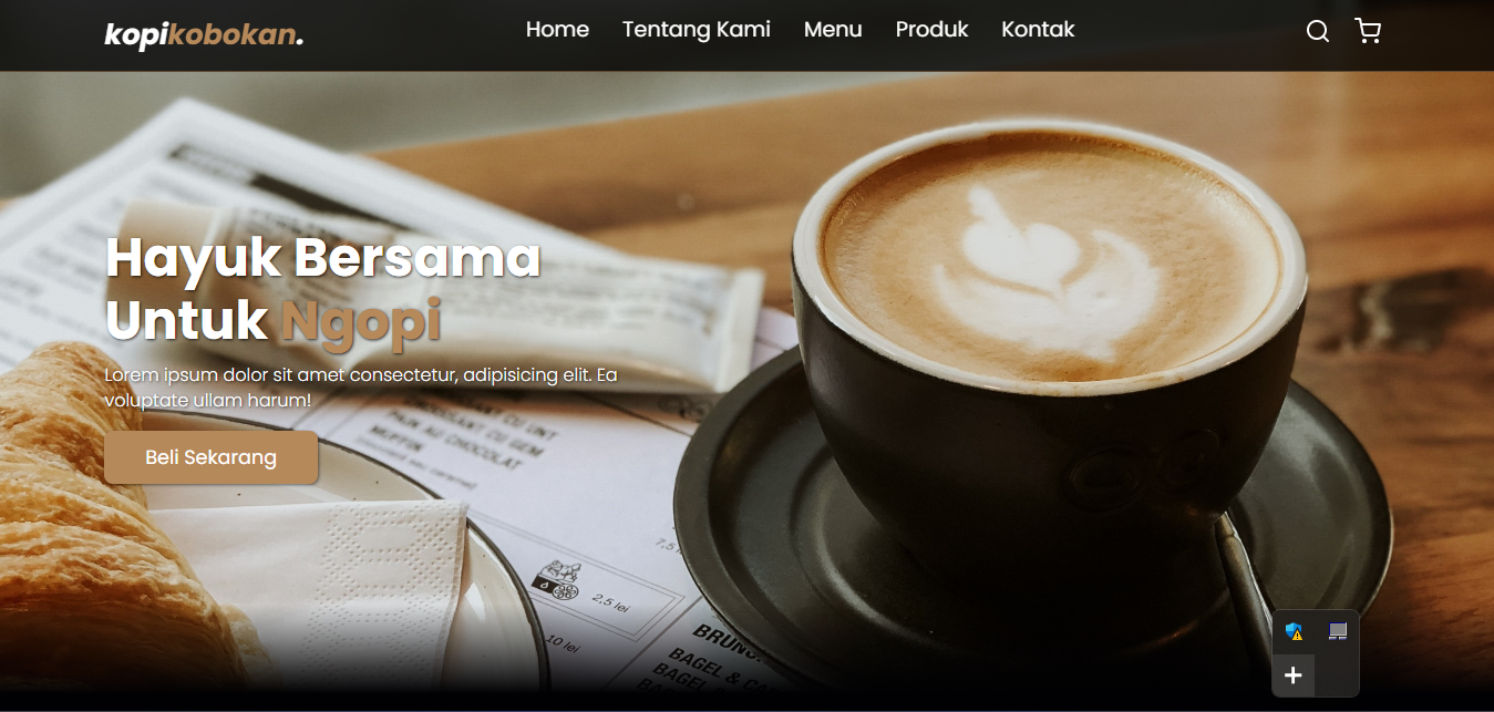 Website Portofolio || Dennis Eka Saputra